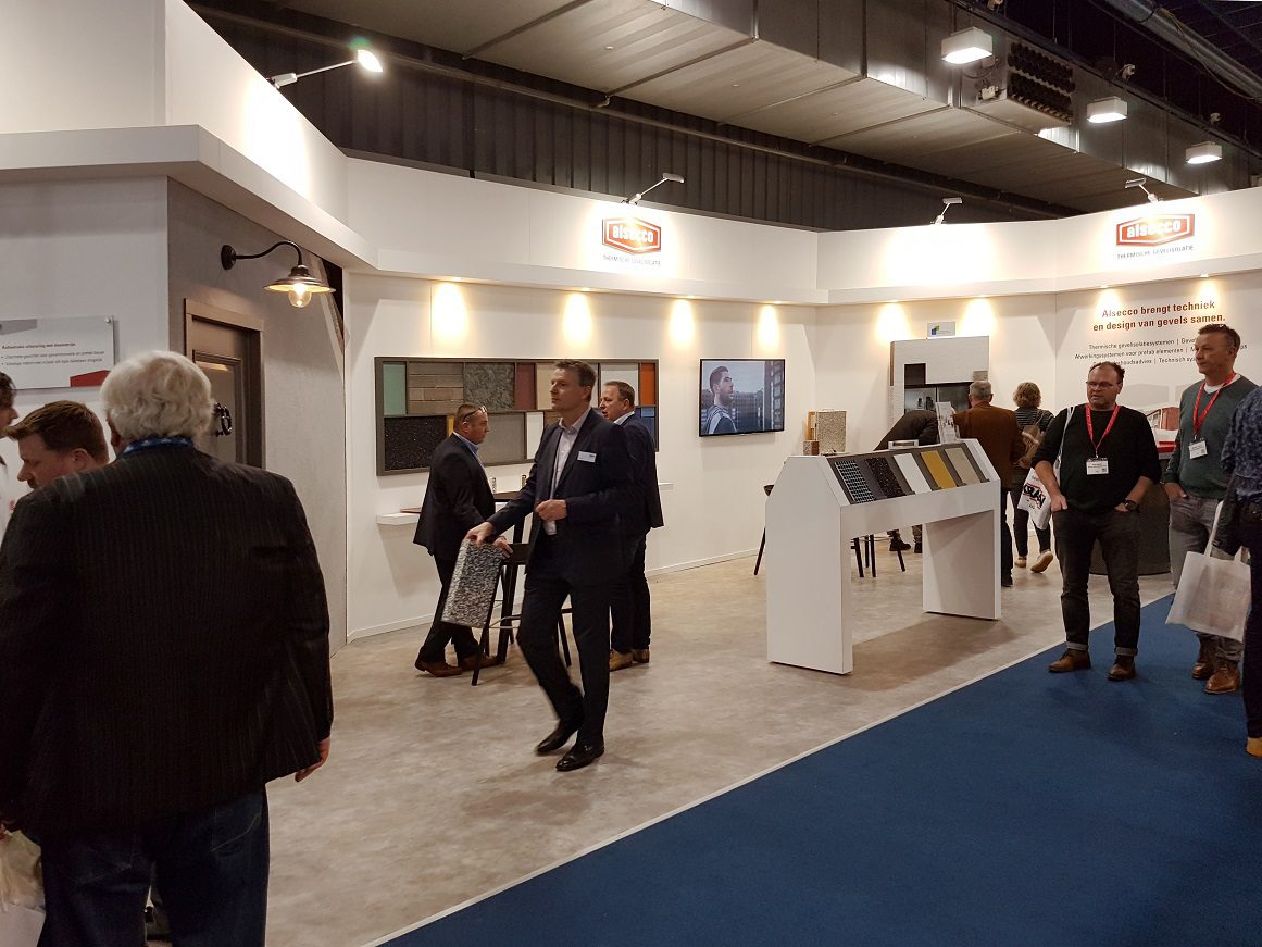 Bouwbeurs groot succes voor Alsecco - Alsecco Bouwbeurs groot succes voor Alsecco - Alsecco